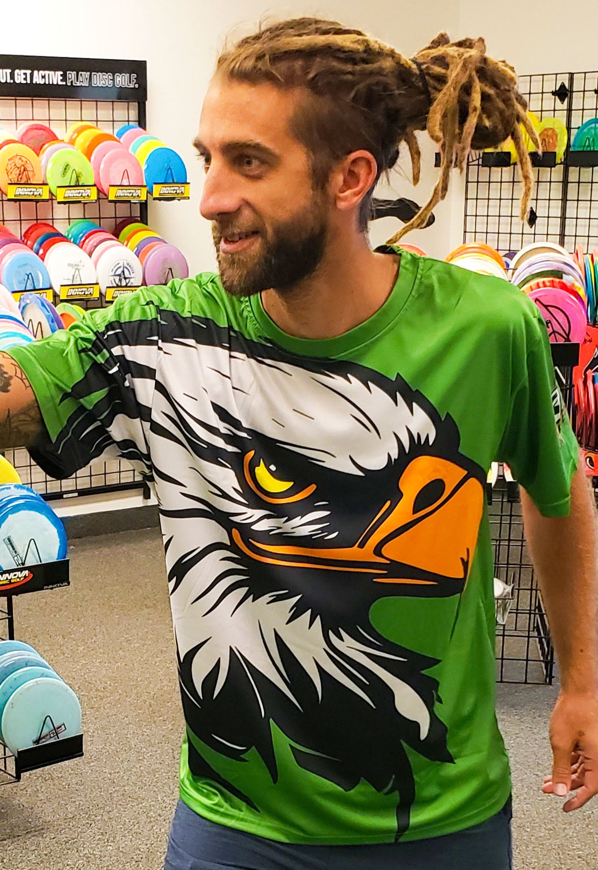 Gavin Rathbun Tour Series Double Eagle No Collar Sunday Green – Double ...
