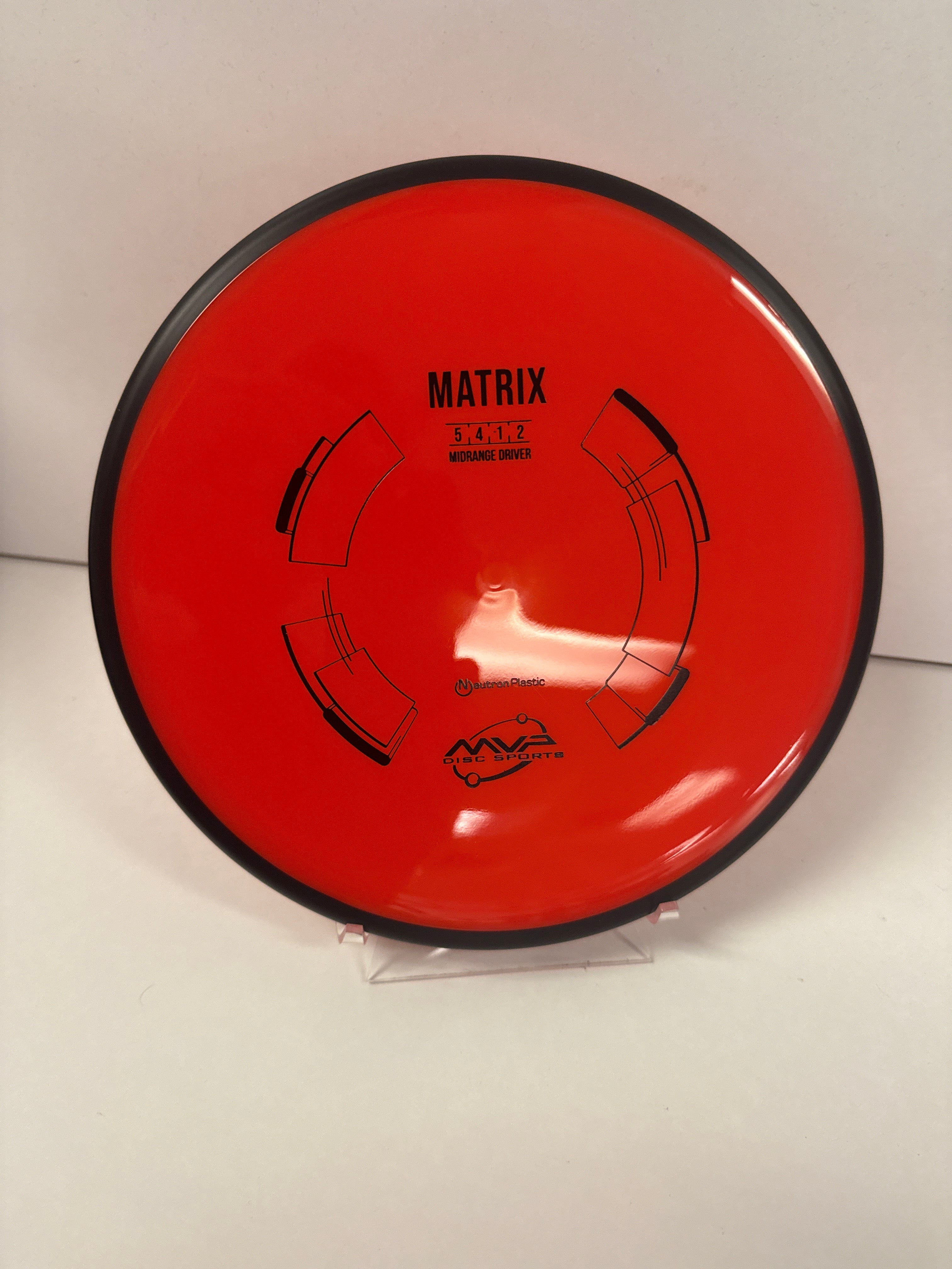 MVP Neutron Matrix – Double Eagle Sports - Disc Golf & Pickleball