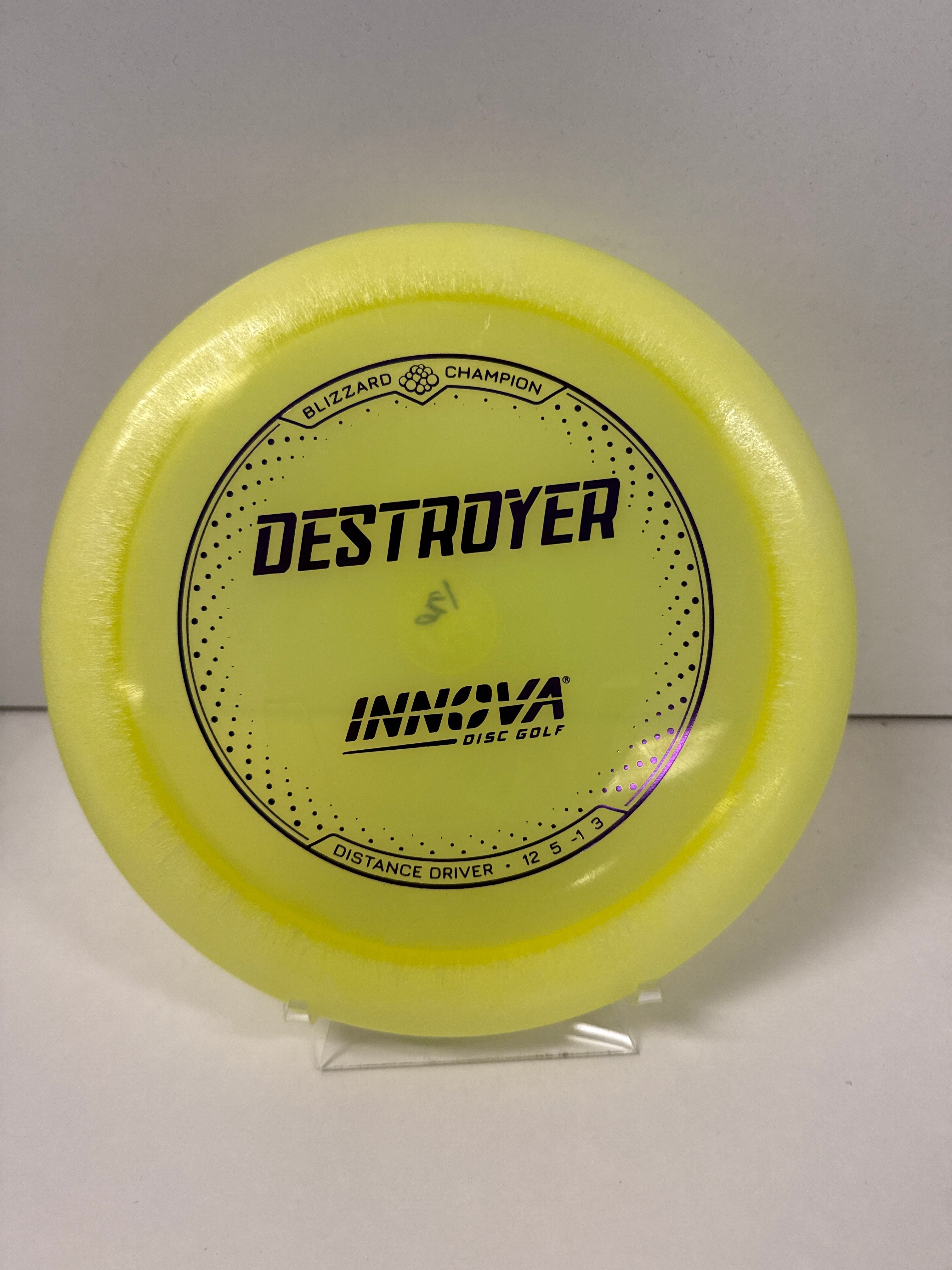 Innova blizzard destroyer – Double Eagle Sports - Disc Golf & Pickleball
