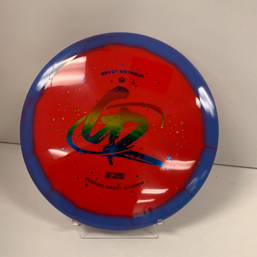 Dynamic Discs Gavin Rathbun Fusion Orbit Evader – Double Eagle Sports ...