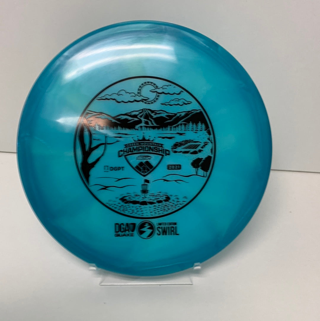 DGA Limited Edition Swirl Quake – Double Eagle Sports - Disc Golf ...