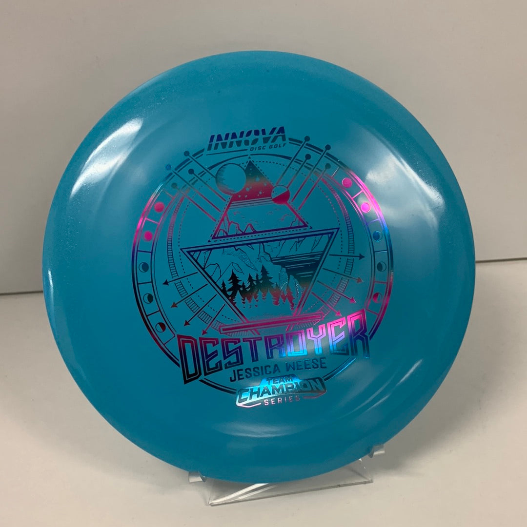 Innova Jessica Weese Echo Star Destroyer – Double Eagle Sports - Disc ...