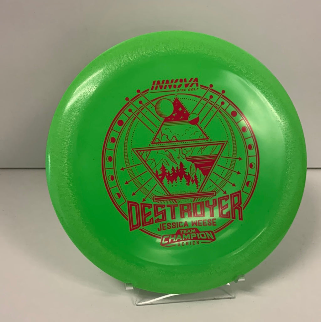 Innova Jessica Weese Echo Star Destroyer – Double Eagle Sports - Disc ...
